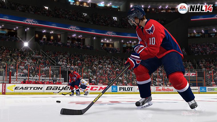 NHL 14 - Stick Skills
