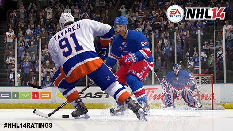 NHL 14 - Ratings Reveal: Top 50 Players