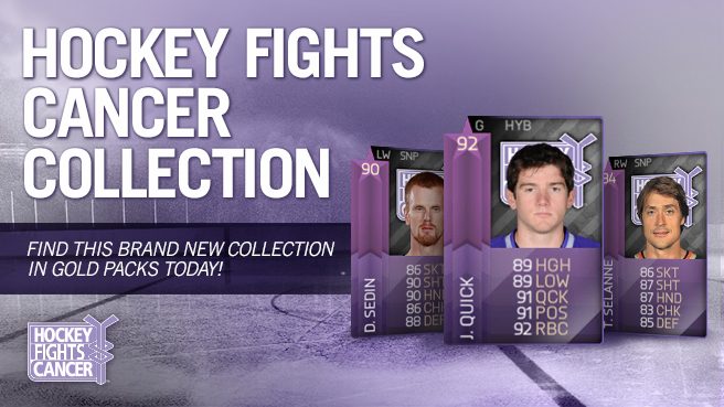 NHL® 14 for Hockey Fights Cancer