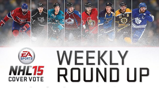NHL 15 Cover Vote - Around The Web