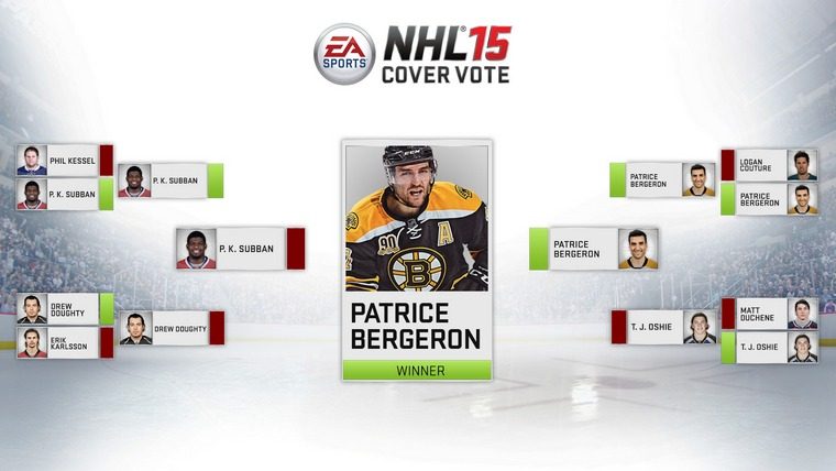 NHL 15 - Cover Vote - Winner