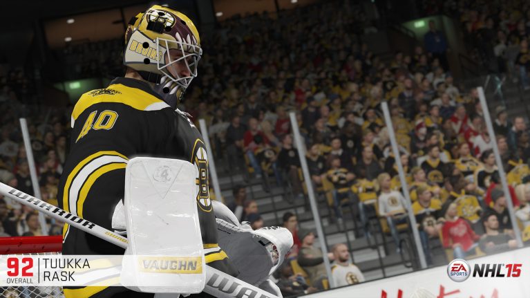 NHL 15 - Player Ratings - Top Five Goalies NHL 15 - Player Ratings - Top Five Goalies