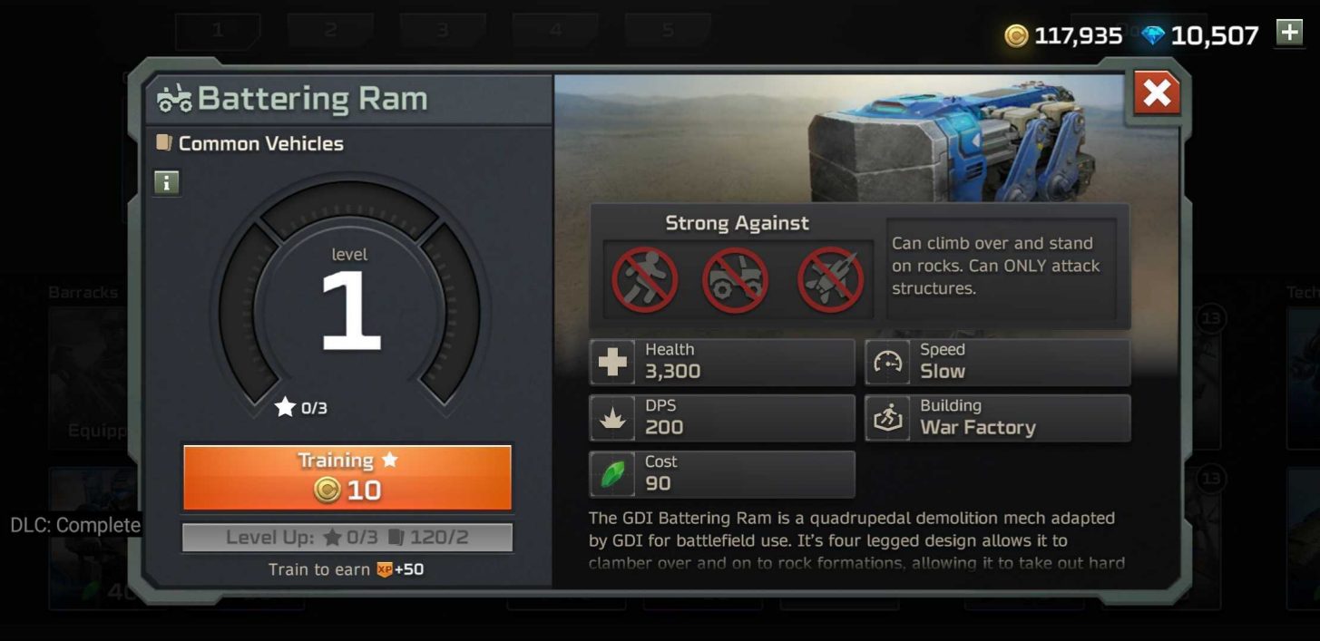New Unit Showcase – Battering Ram