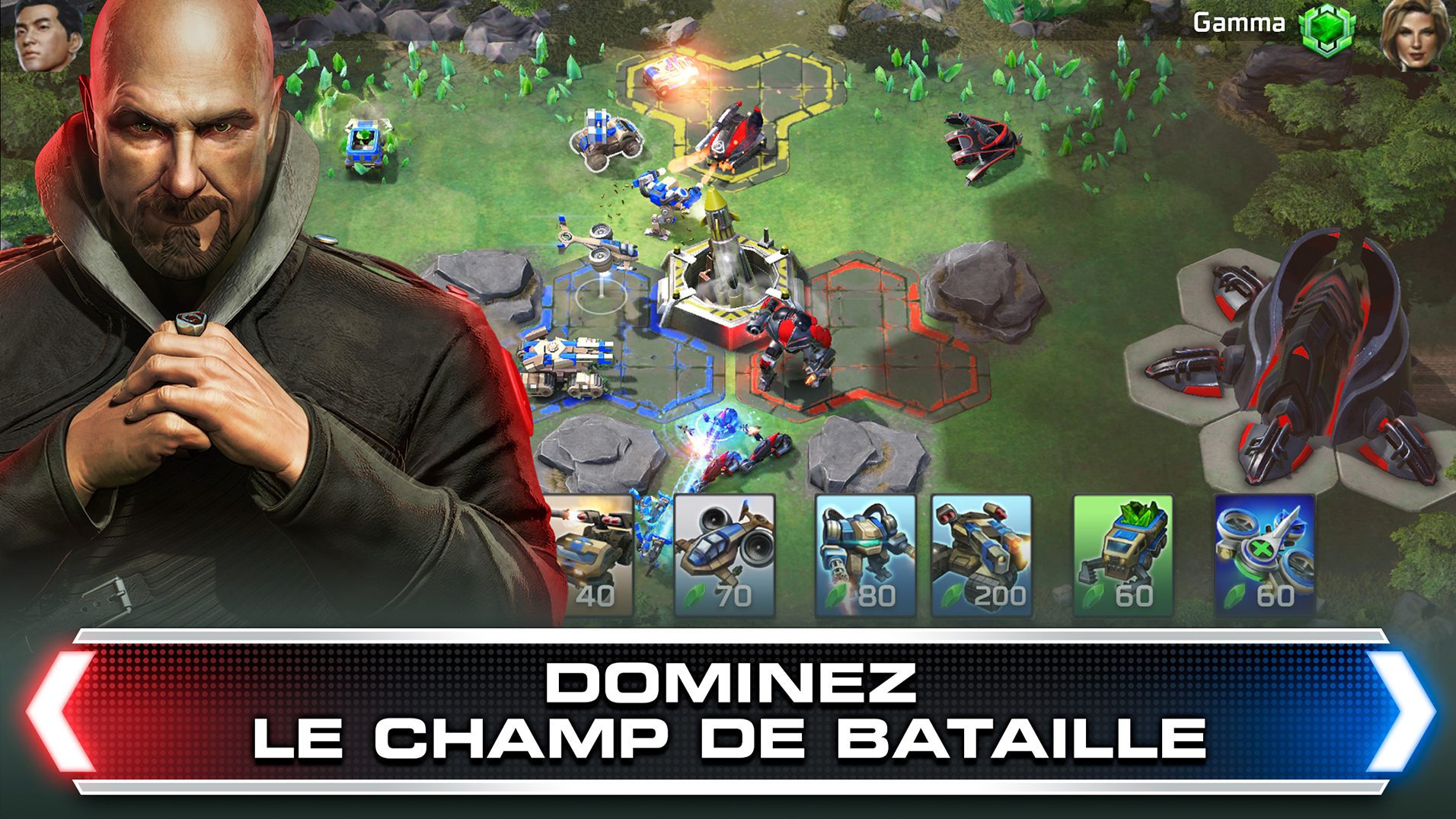 Command and Conquer Rivals