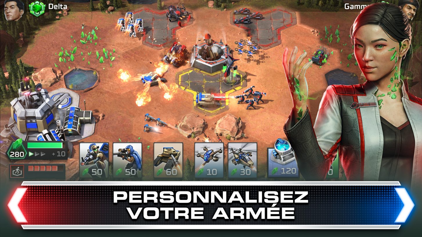 Command and Conquer Rivals