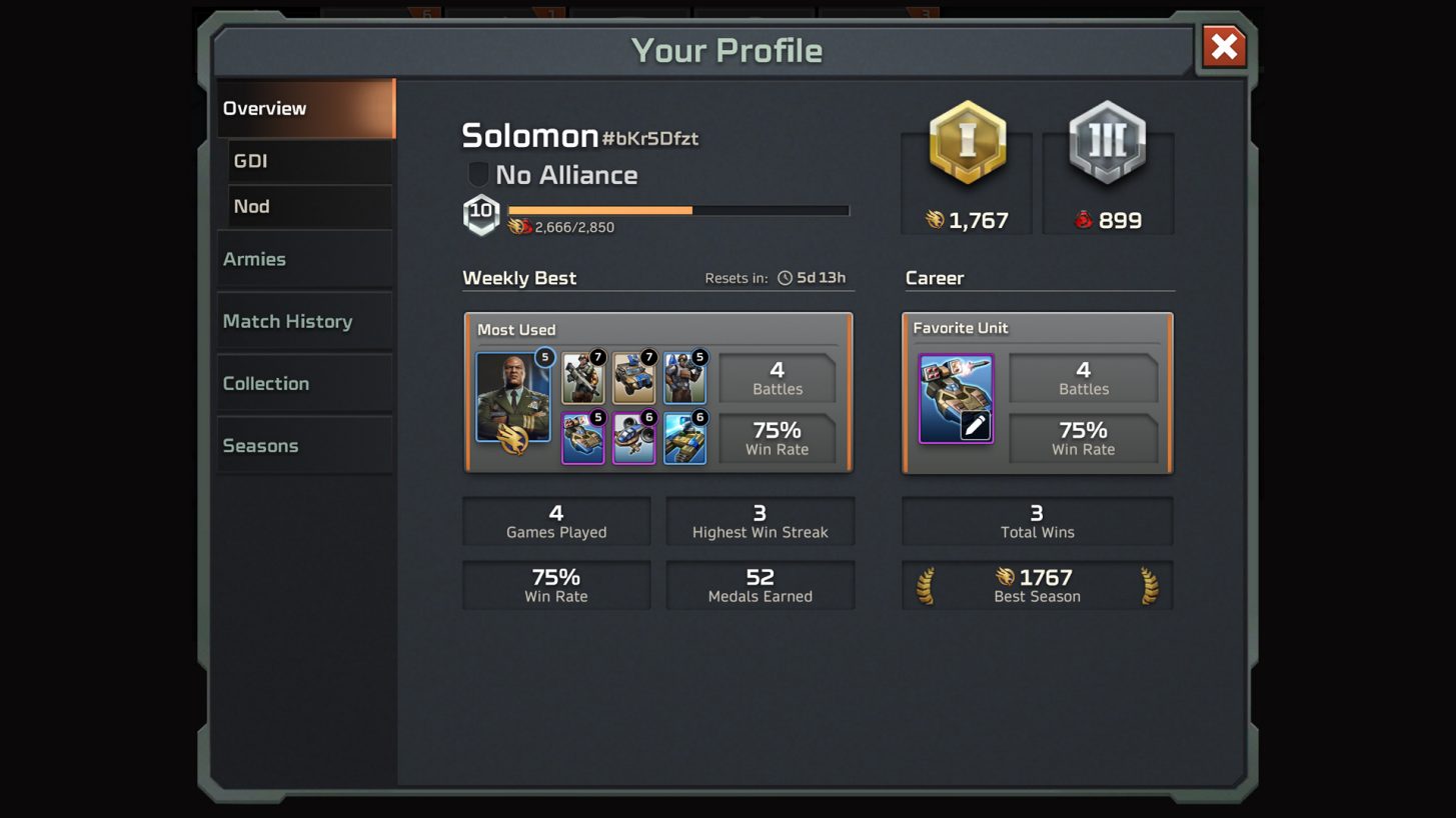 Introducing Player Profiles and Leagues