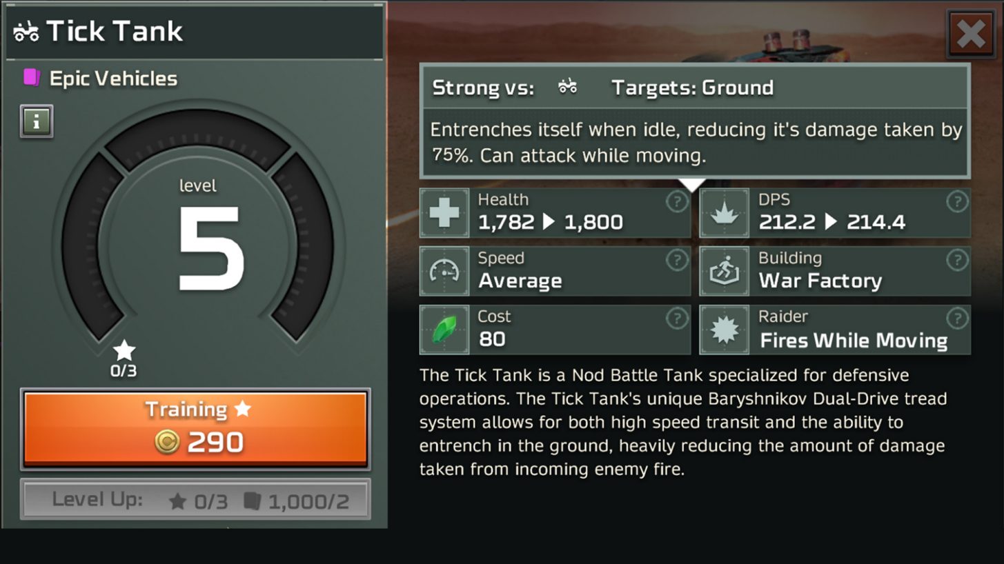 New Unit Showcase: Shockwave Trooper & Tick Tank