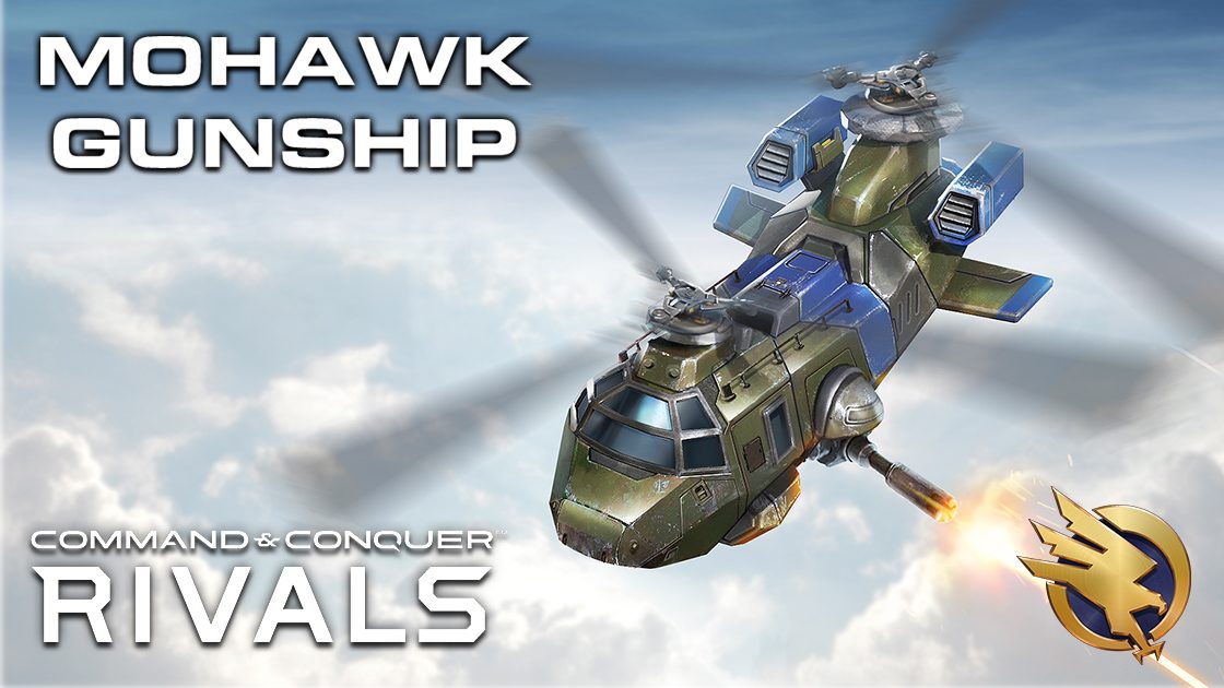 New Unit Showcase: Mohawk Gunship