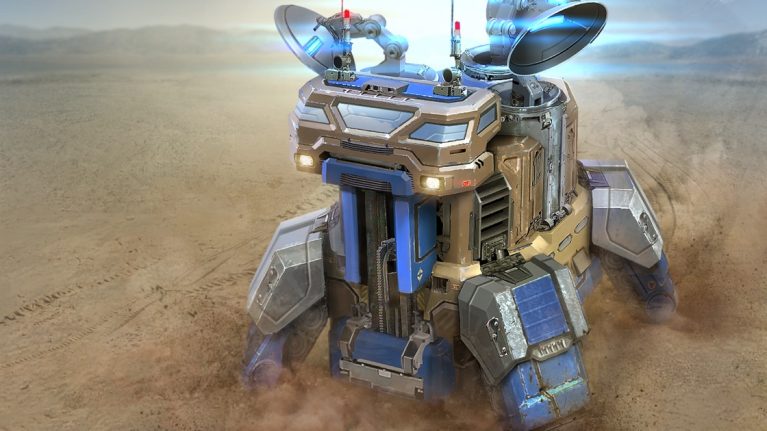 New Unit Showcase Mobile Support Vehicle