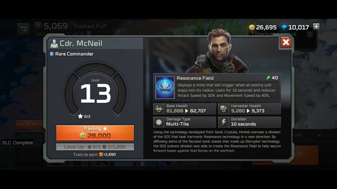 New Commander Showcase – Commander McNeil