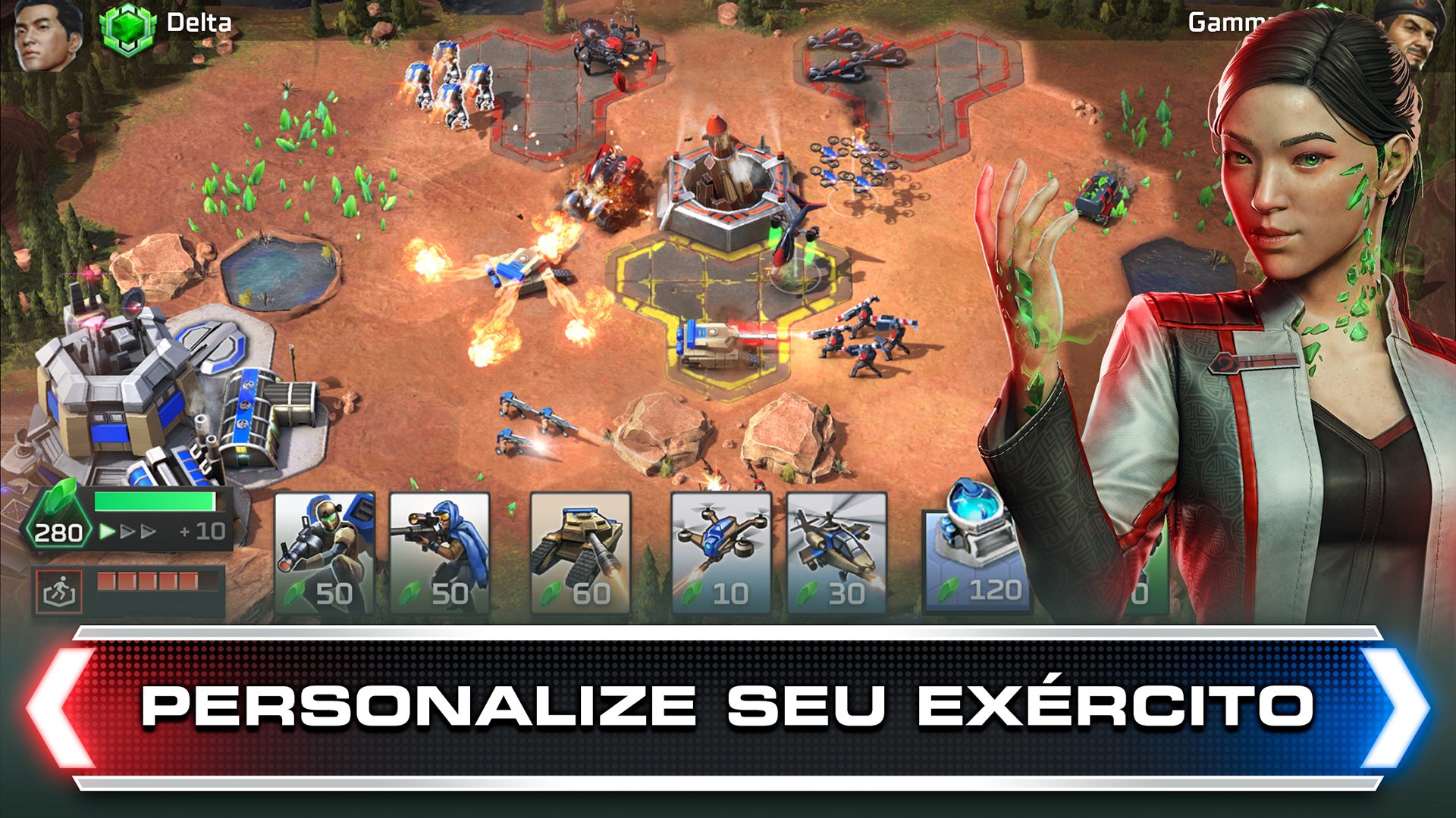 Command and Conquer: Rivals