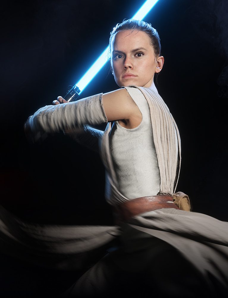 Rey - Star Wars™ Battlefront™ Heroes - Official EA Site