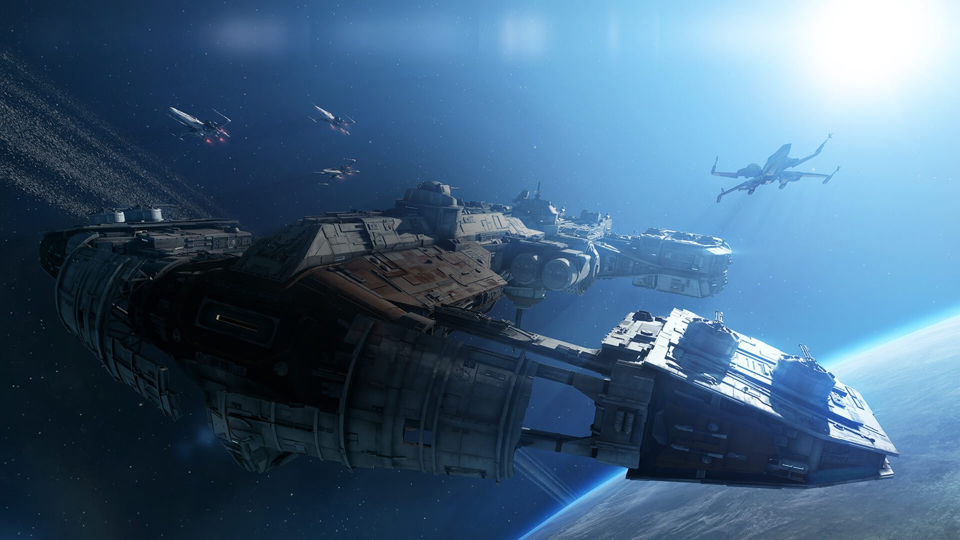 Star Wars™ Battlefront™ II Maps & Planets - Official EA Site