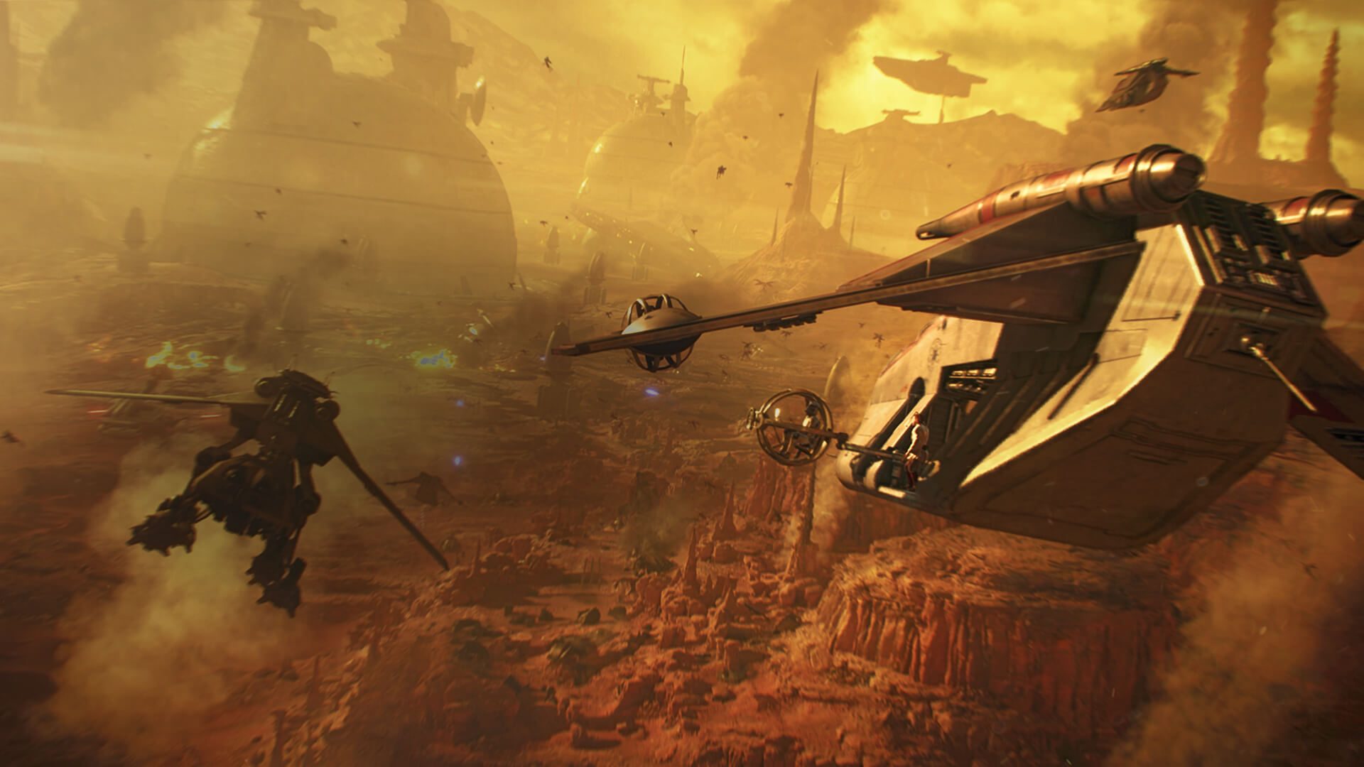 Star Wars™ Battlefront™ II Maps & Planets - Official EA Site