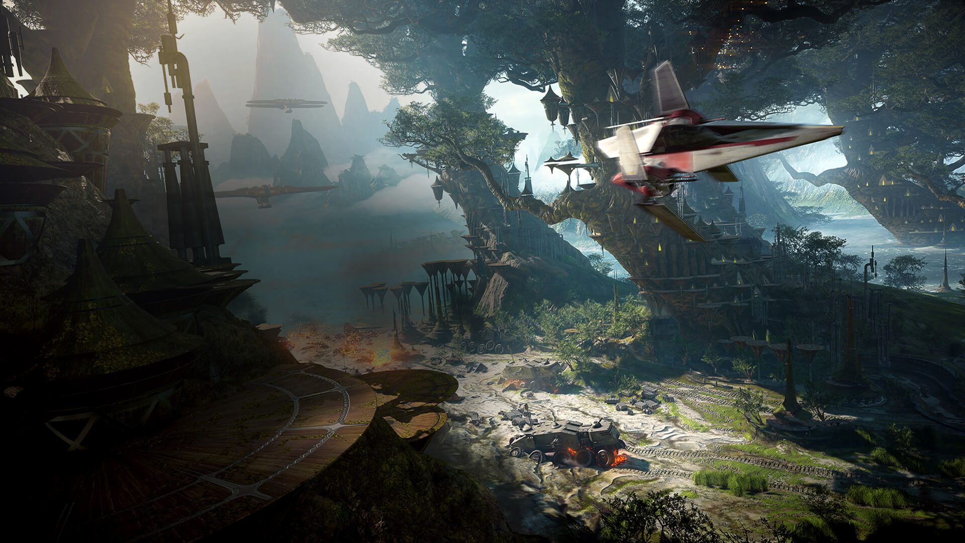 Mapas y planetas de Star Wars™ Battlefront™ II - Sitio oficial de EA