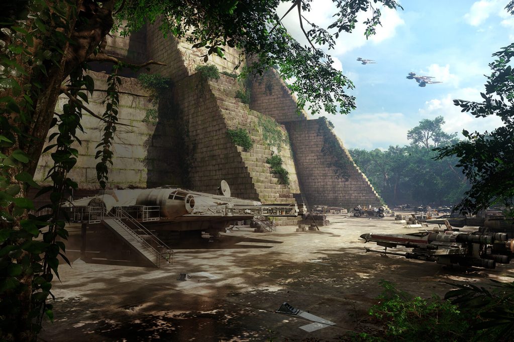Star Wars™ Battlefront™ II Maps & Planets - Official EA Site