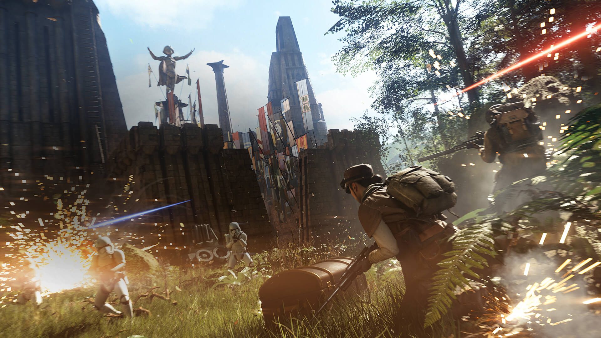 Star Wars™ Battlefront™ II Maps & Planets - Official EA Site