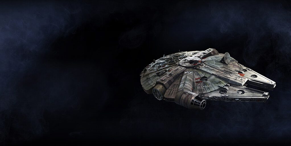 Halcón Milenario - Vehículos de Star Wars™ Battlefront™ II - Sitio ...