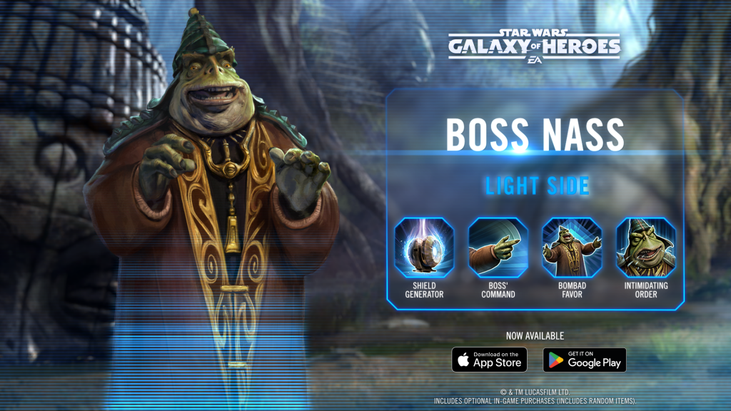 Kit Reveal - Boss Nass