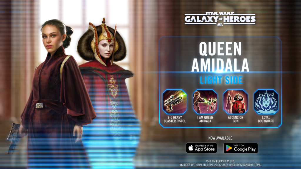 Revelação de kit - Rainha Amidala
