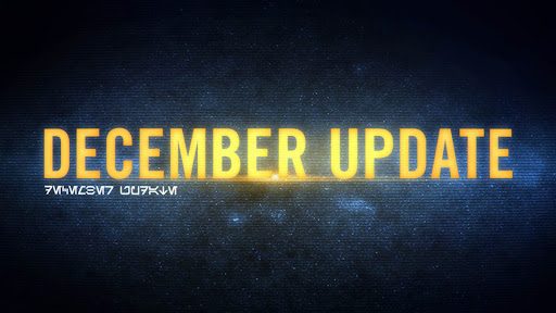 December Calendar Preview