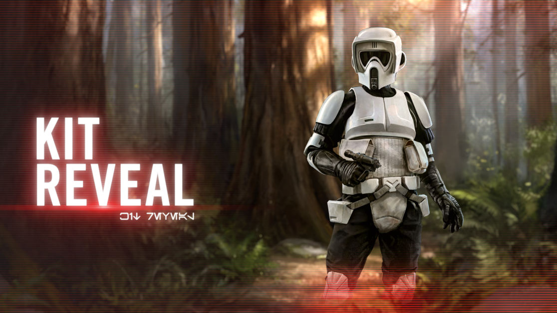 Kit Reveal - Scout Trooper