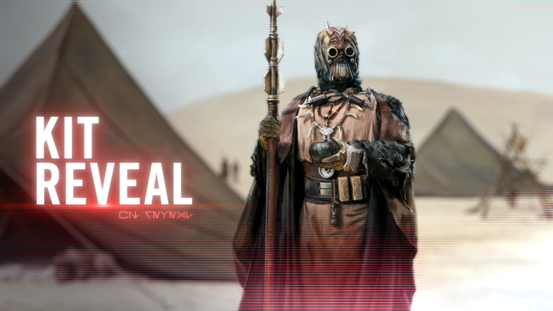 Kit Reveal - Tusken Chieftain