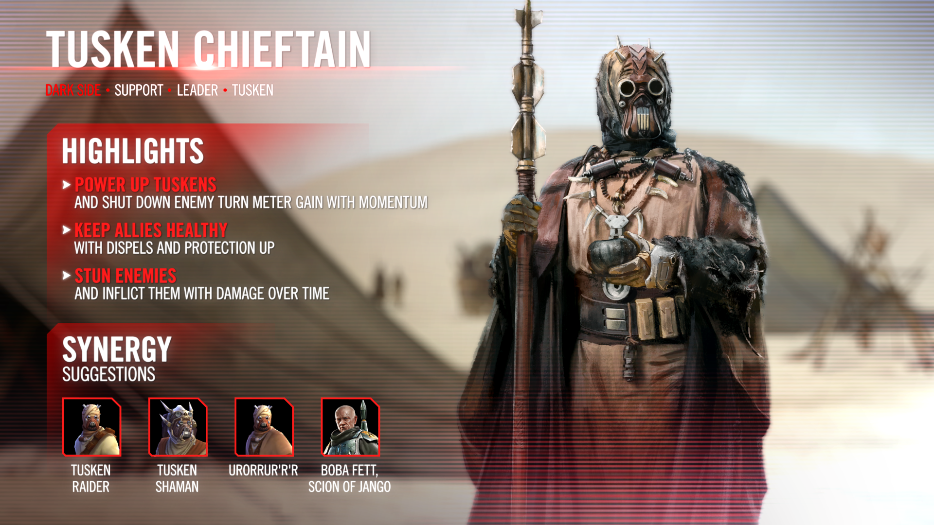 Kit Reveal - Tusken Chieftain