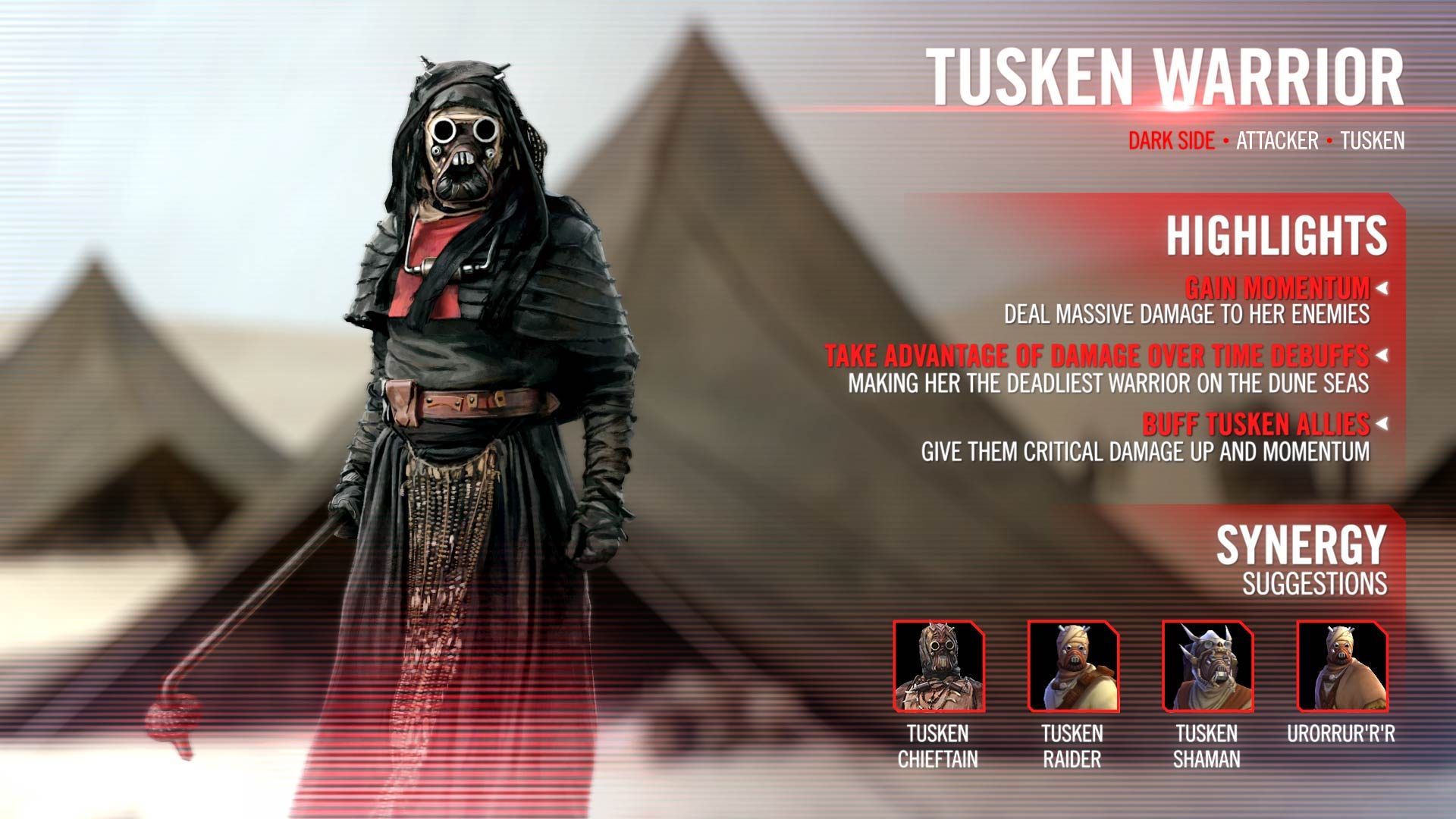 Kit Reveal - Tusken Warrior