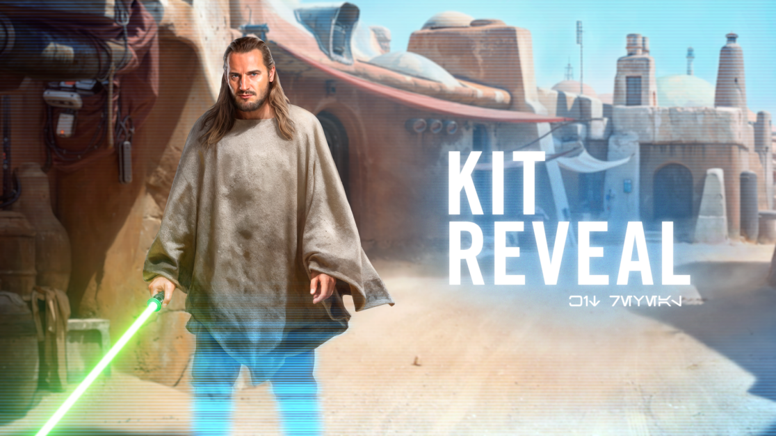 Kit Reveal: Master Qui-Gon