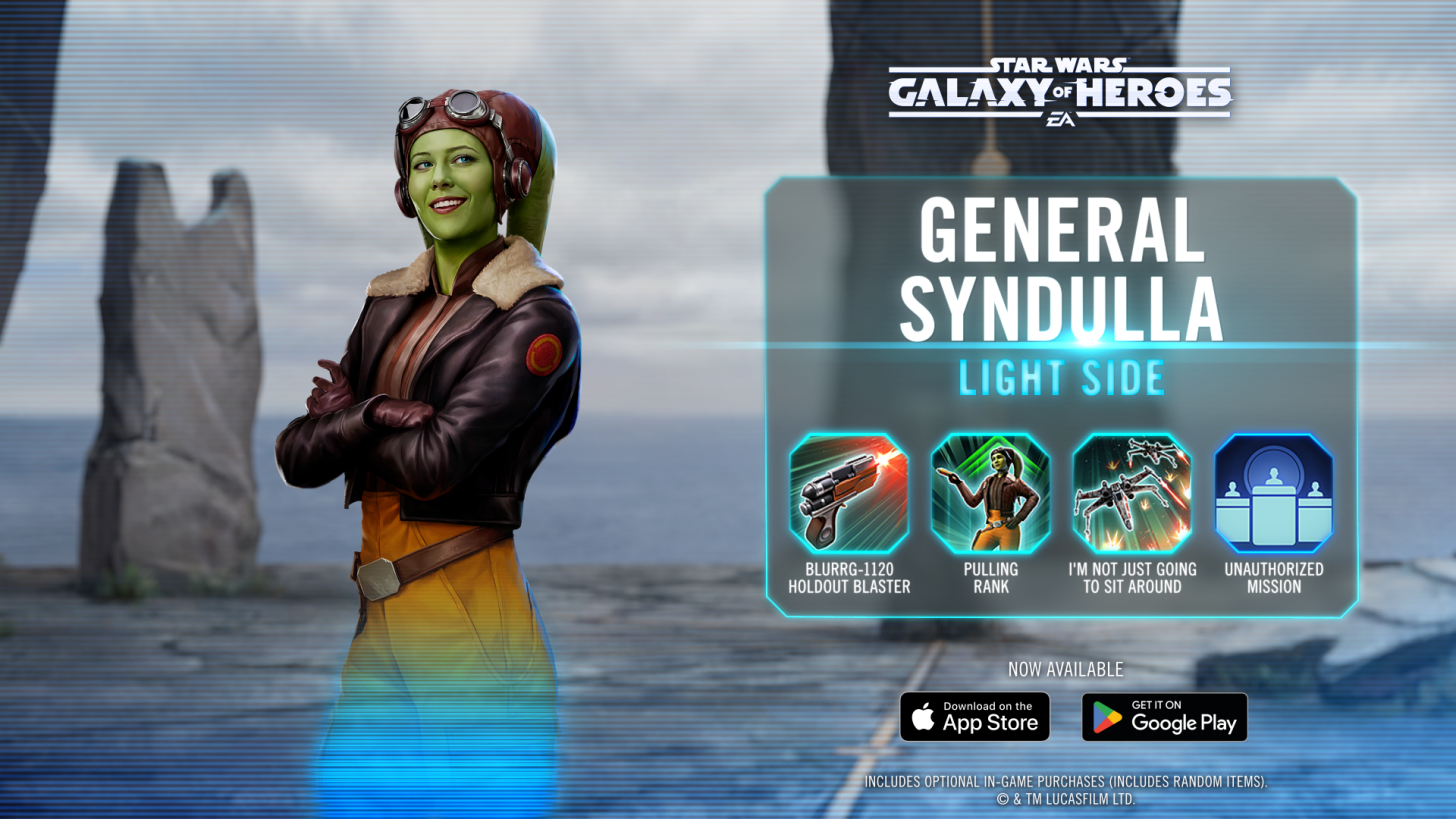 Revelação de Kit de Personagem - General Syndulla