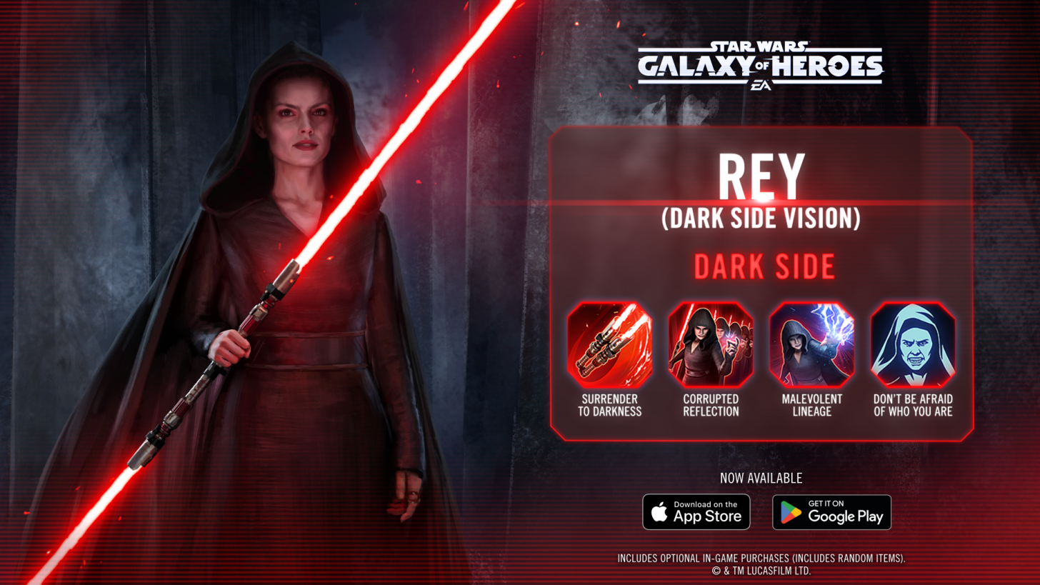UNIT NAME: Rey (Dark Side Vision)