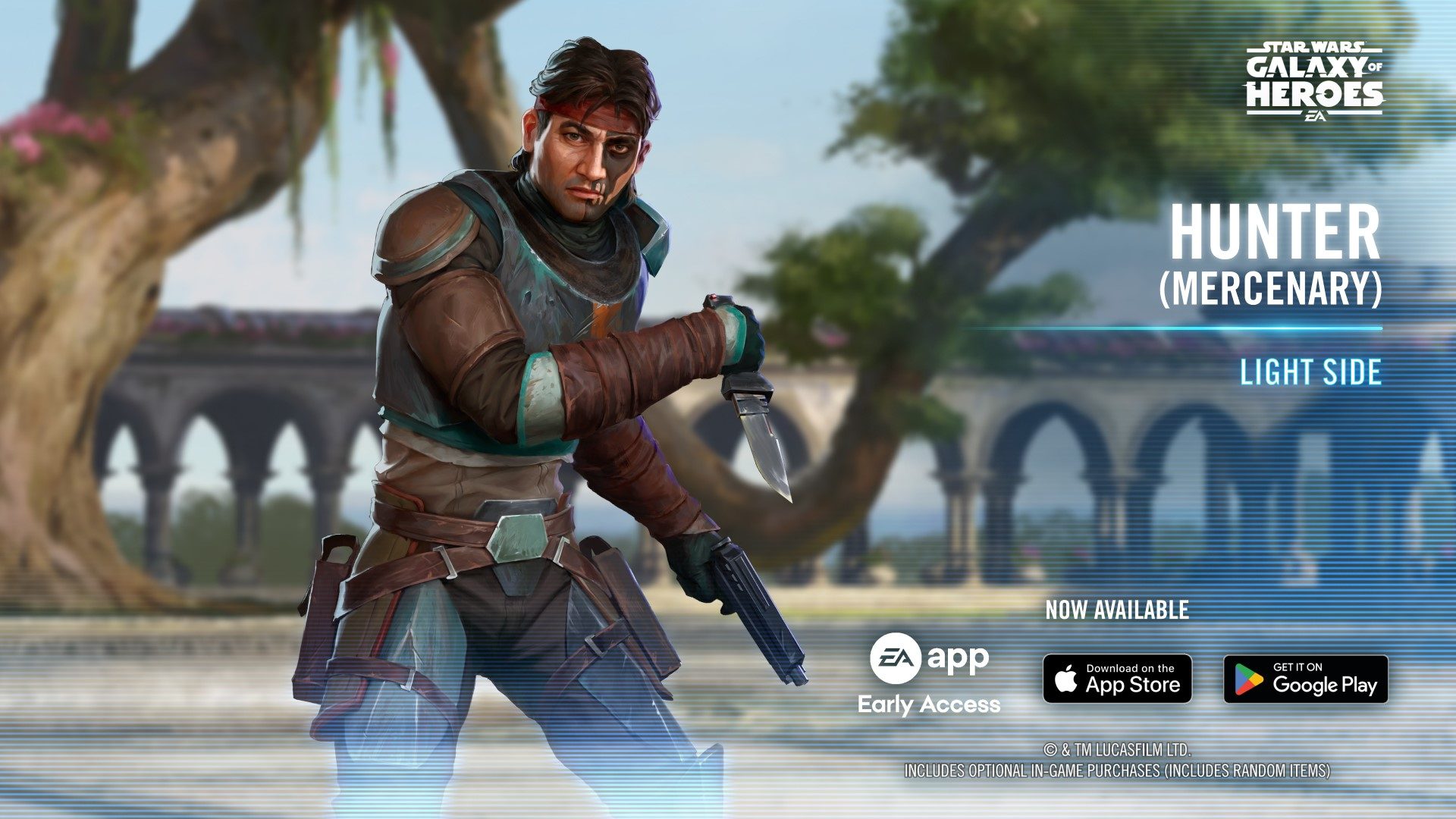 Kit Reveal: Hunter (Mercenary)