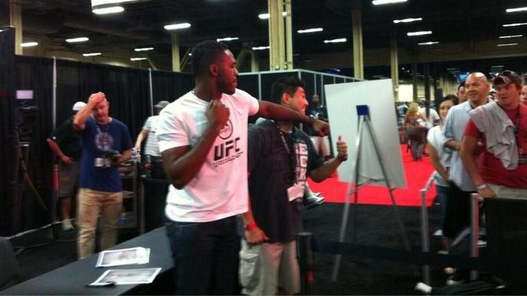 EA SPORTS UFC at UFC 162 Fan Expo