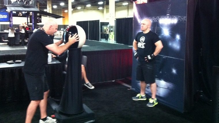EA SPORTS UFC at UFC 162 Fan Expo