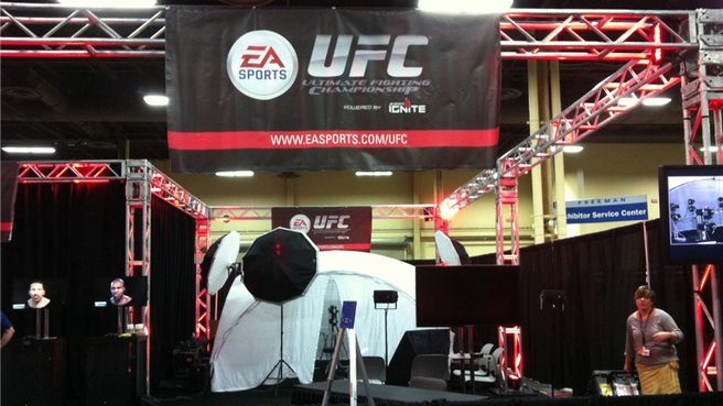 EA SPORTS UFC at UFC 162 Fan Expo