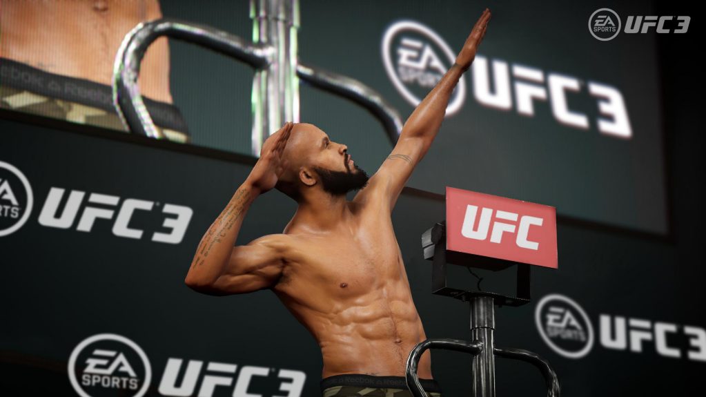 Demetrious Johnson ist der Coverstar der UFC 3 Icon Edition