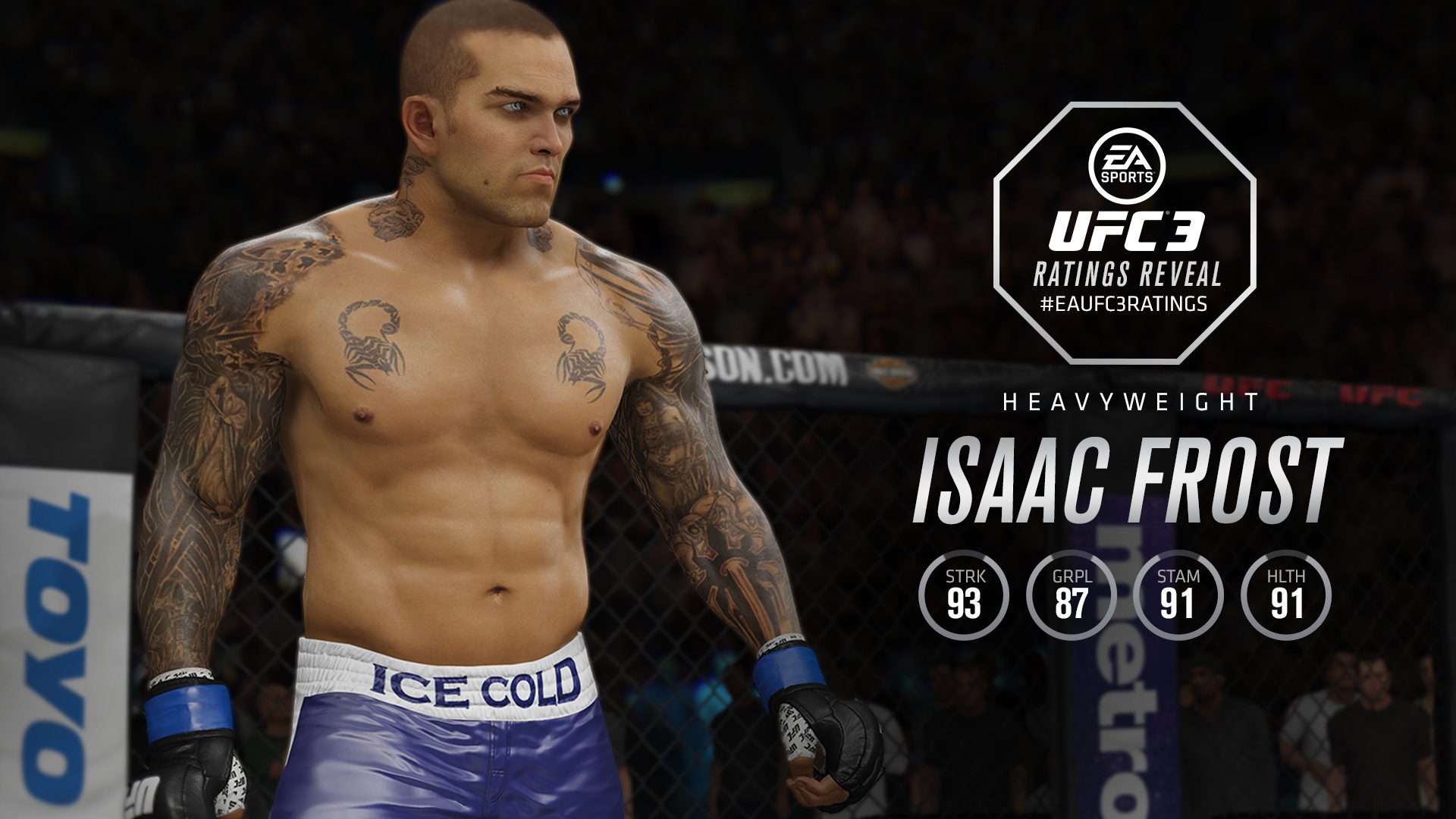UFC 3 Content Update #11 December 7 2018 – EA SPORTS™ Official Site