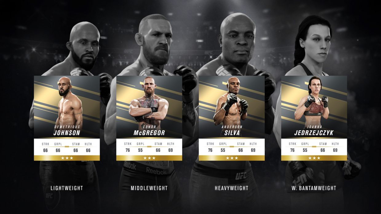 'EA UFC 3' Roster And Ratings: Complete List Of All Men's Welterweight ...