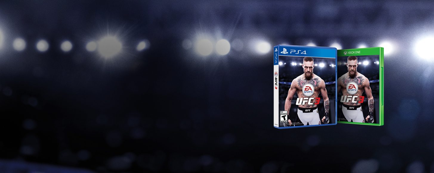 Controles do UFC 3 para Xbox One e PS4 - EA SPORTS