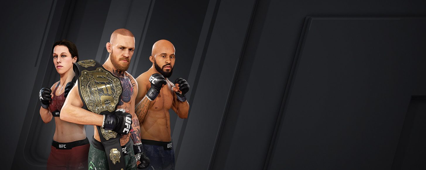 EA SPORTS UFC 3 - Симулятор боев MMA - Официальный сайт EA SPORTS