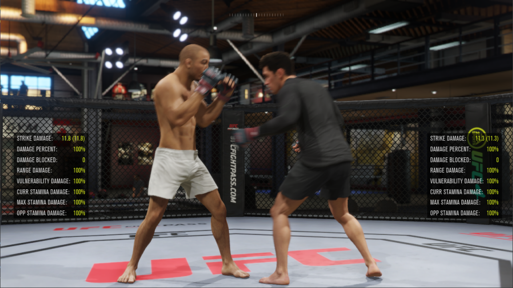 UFC 4 Damage Model Deep Dive