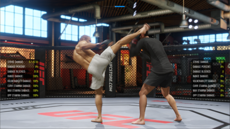 UFC 4 Damage Model Deep Dive