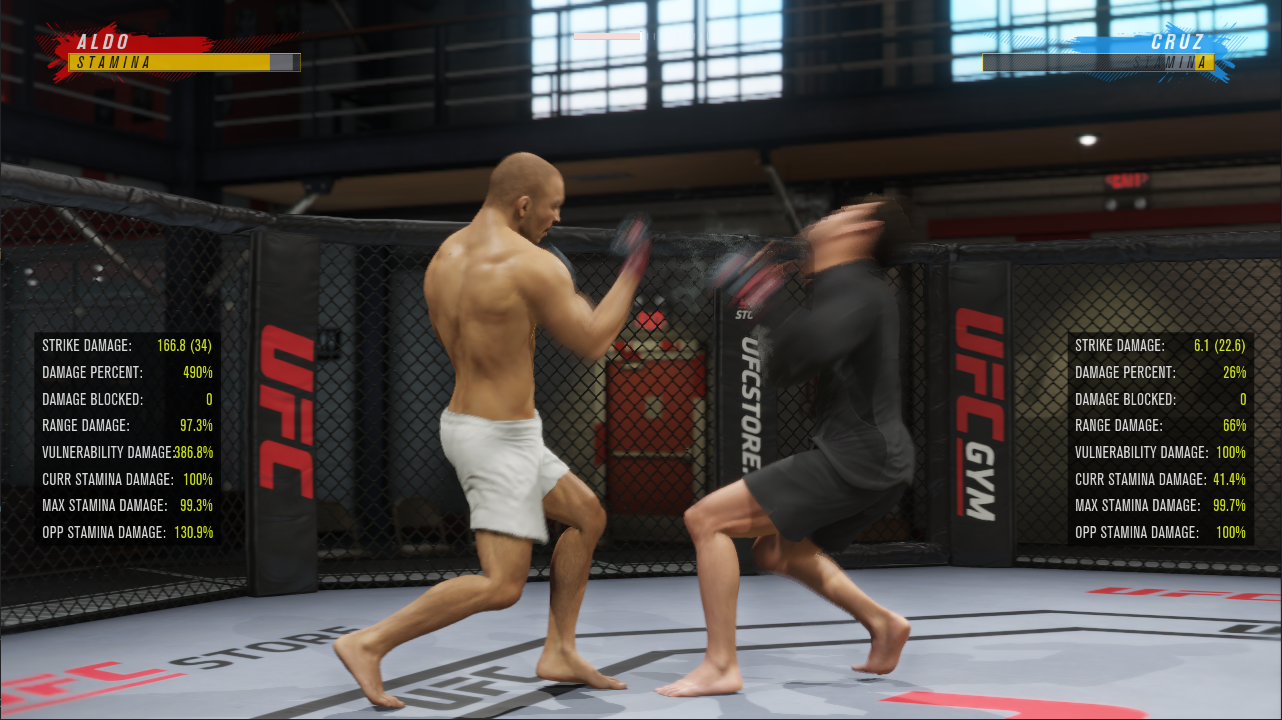UFC 4 Damage Model Deep Dive