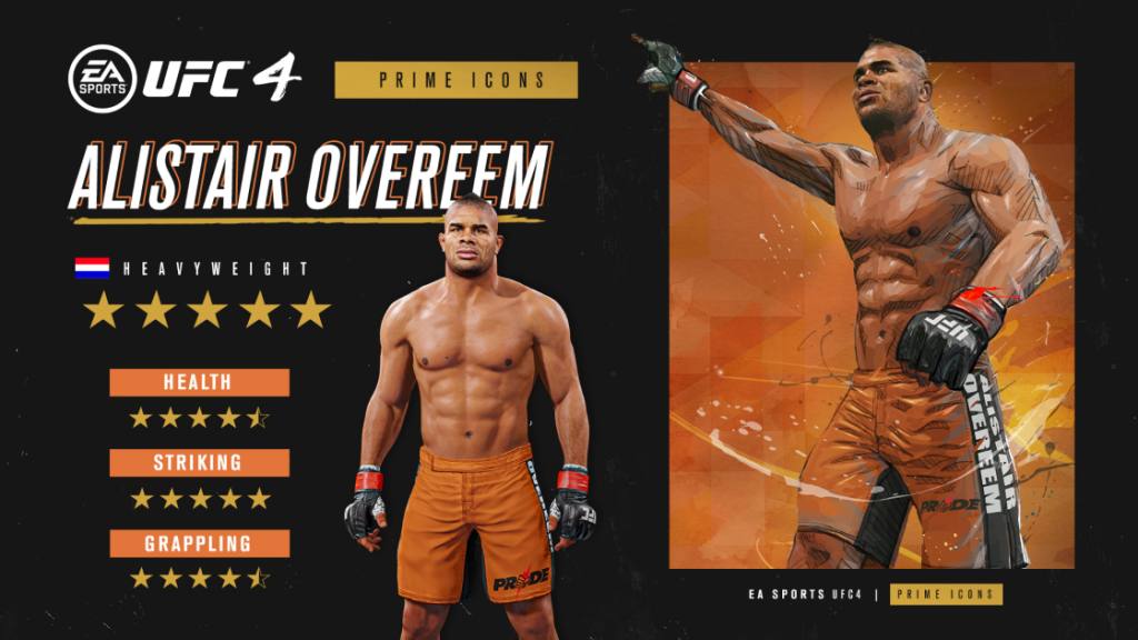 UFC 4 - Prime Icons Update - EA Official Site