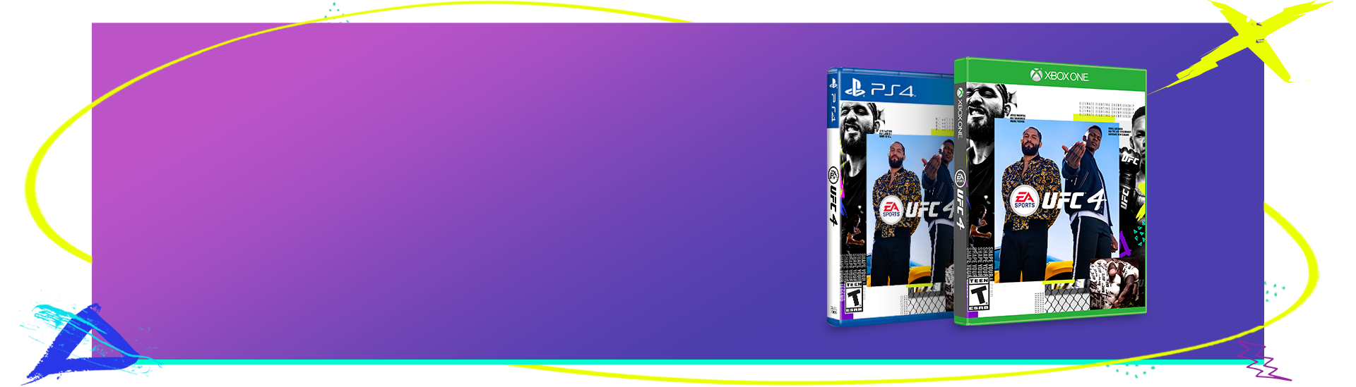 EA SPORTS UFC 4 - MMA Fighting Game - EA SPORTS Official Site