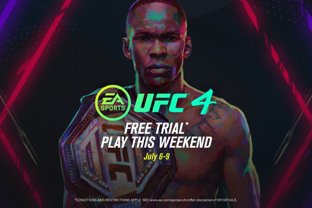 EA SPORTS UFC 4 - MMA Fighting Game - EA SPORTS Official Site