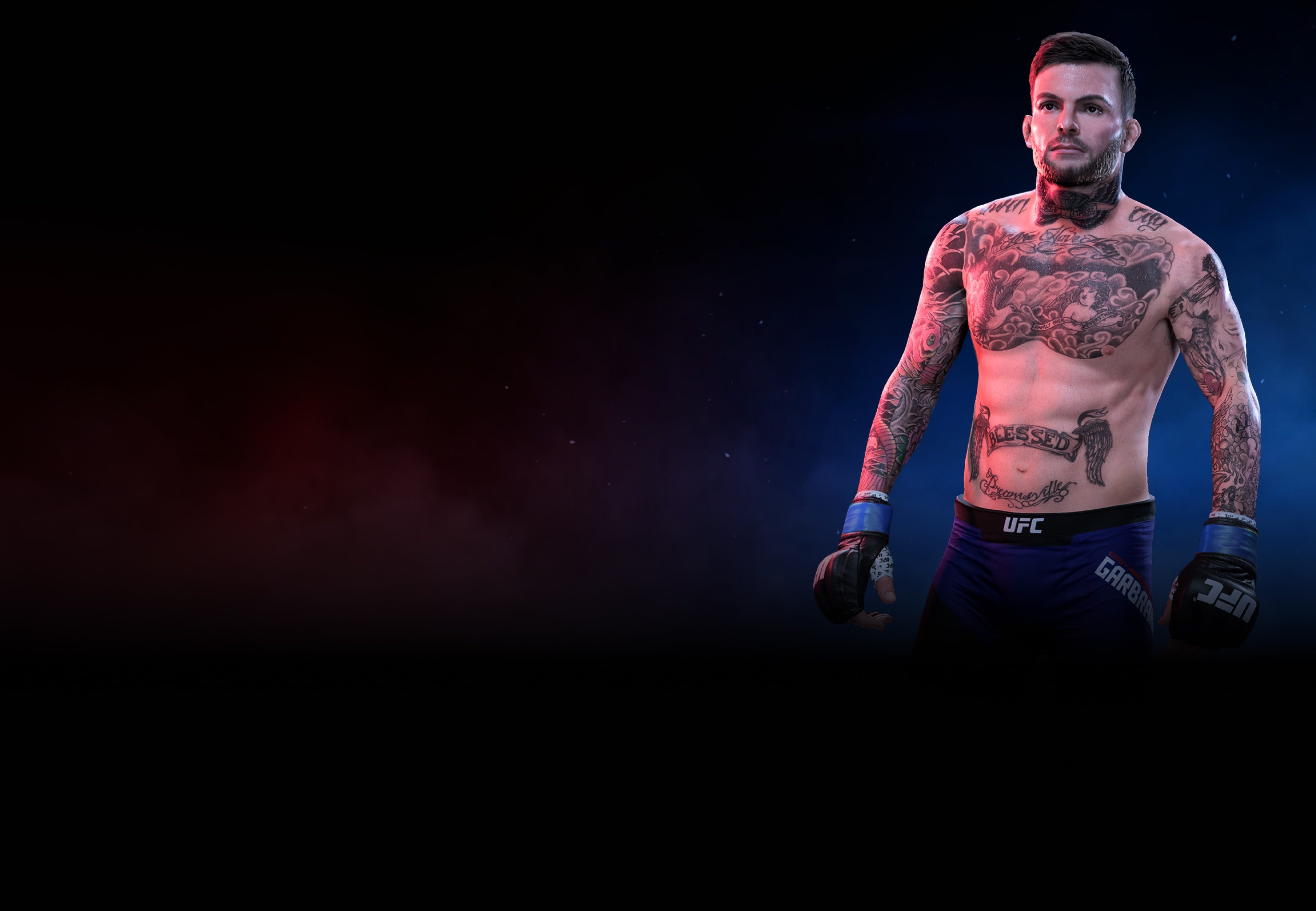 Cody Garbrandt Ufc 207 2016 Bw