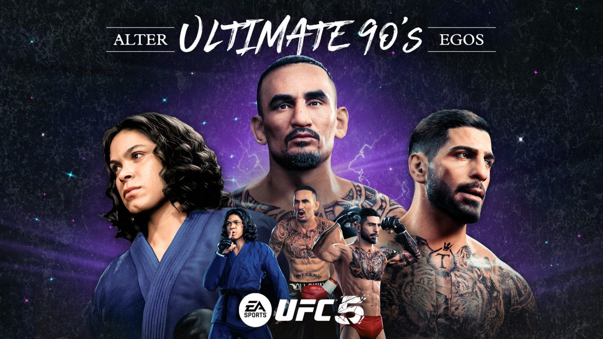 EA SPORTS UFC 5 - Ultimate 90s Series II Alter Egos
