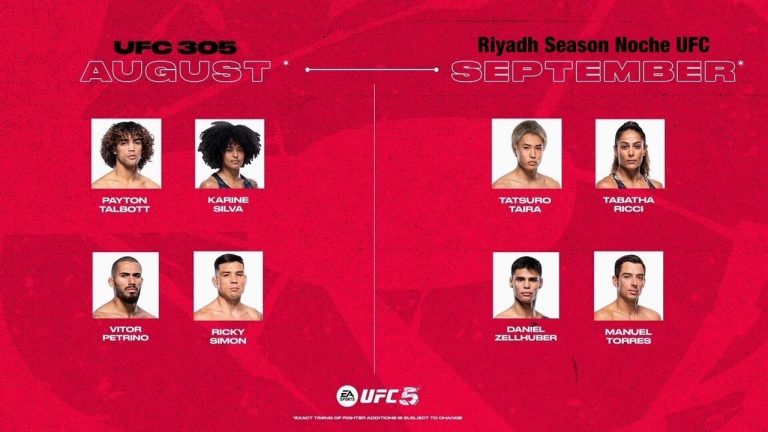 UFC 5 New Alter Egos and Upcoming Roster Updates - UFC 5 Blog